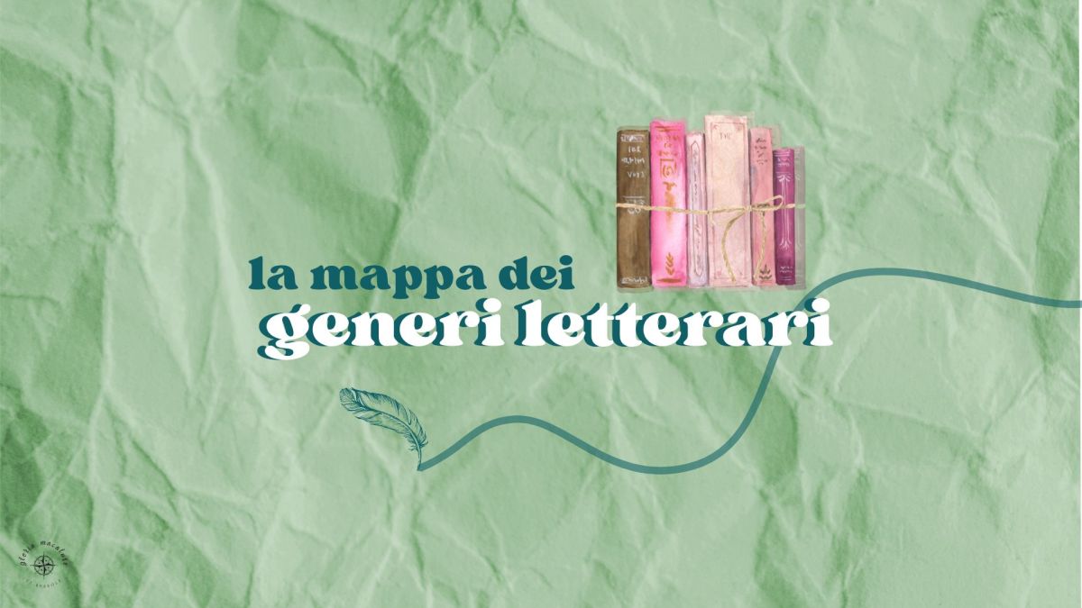 Quali sono i generi letterari? – La mappa della narrativa – Editor ...